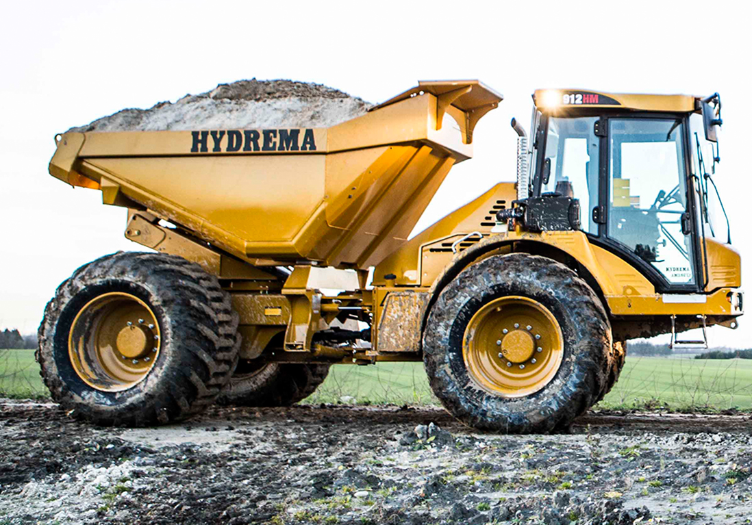 Blake Machinery | Hydrema